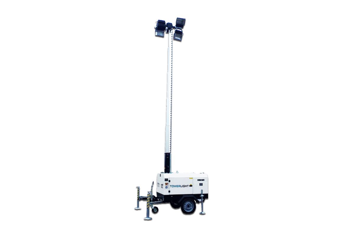 Mobile Flutlichtanlage mieten | Lichtmasten Verleih - RST Energysystems ...