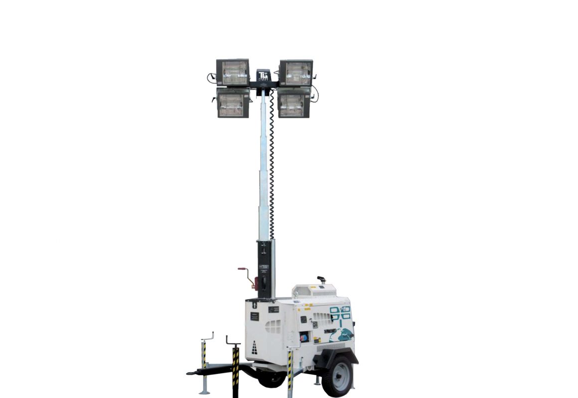 Mobile Flutlichtanlage mieten | Lichtmasten Verleih - RST Energysystems ...